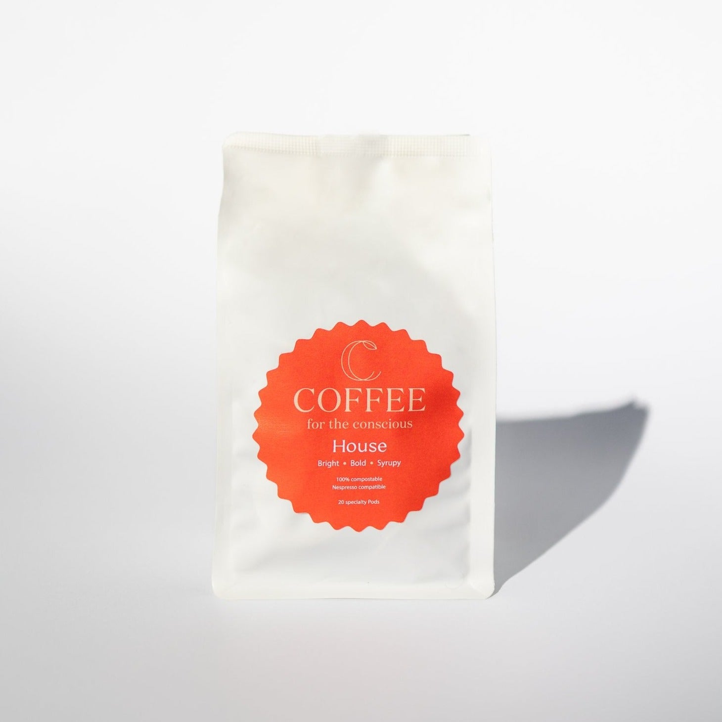 House Blend - 20 Pods – The Coffee Label